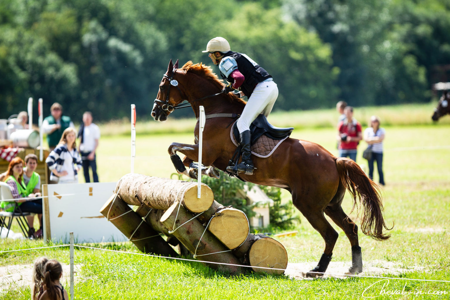 Comment améliorer sa sécurité en cross ? - Cheval-in