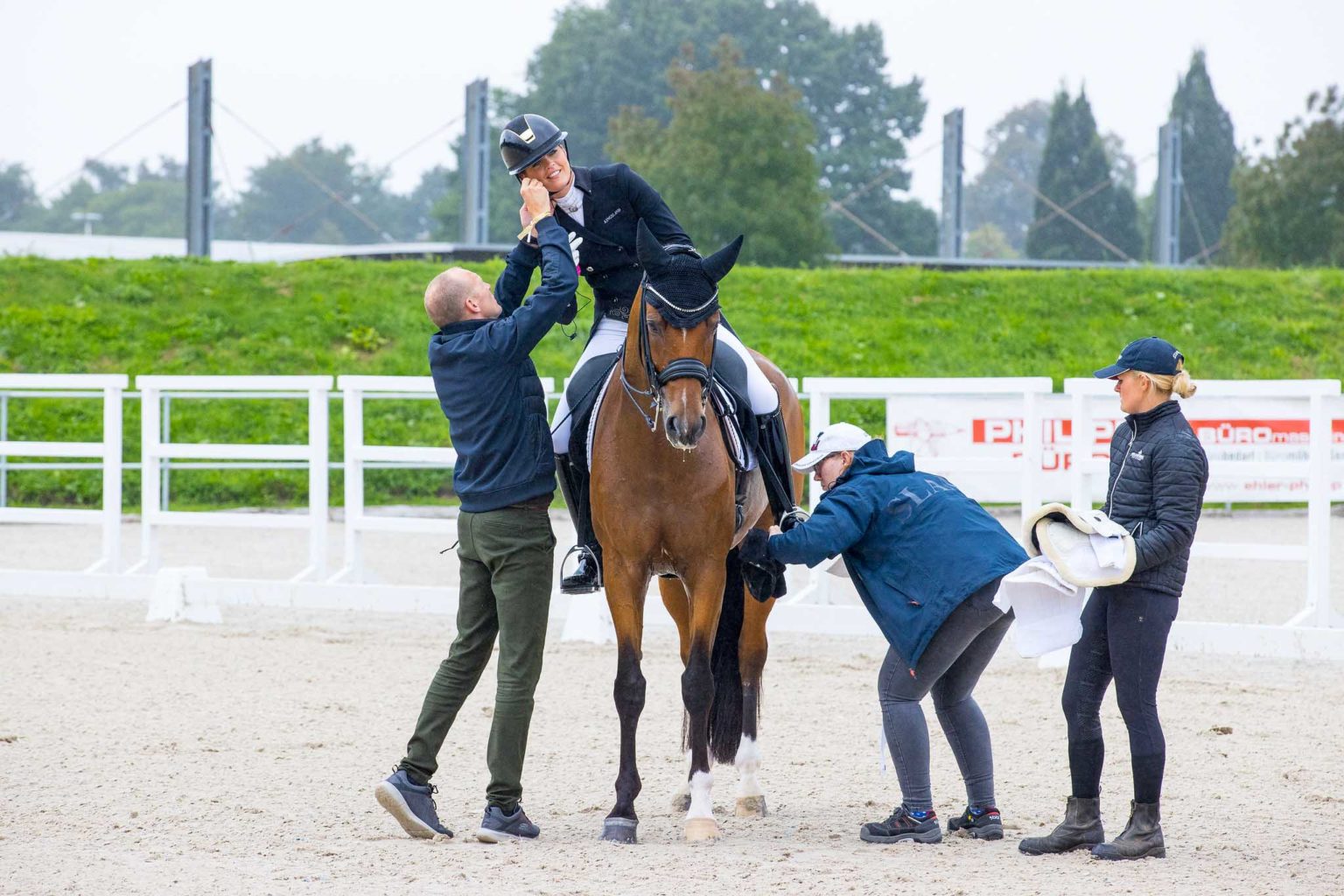 Dressage : 10 astuces pour réussir sa reprise en concours - Cheval-in