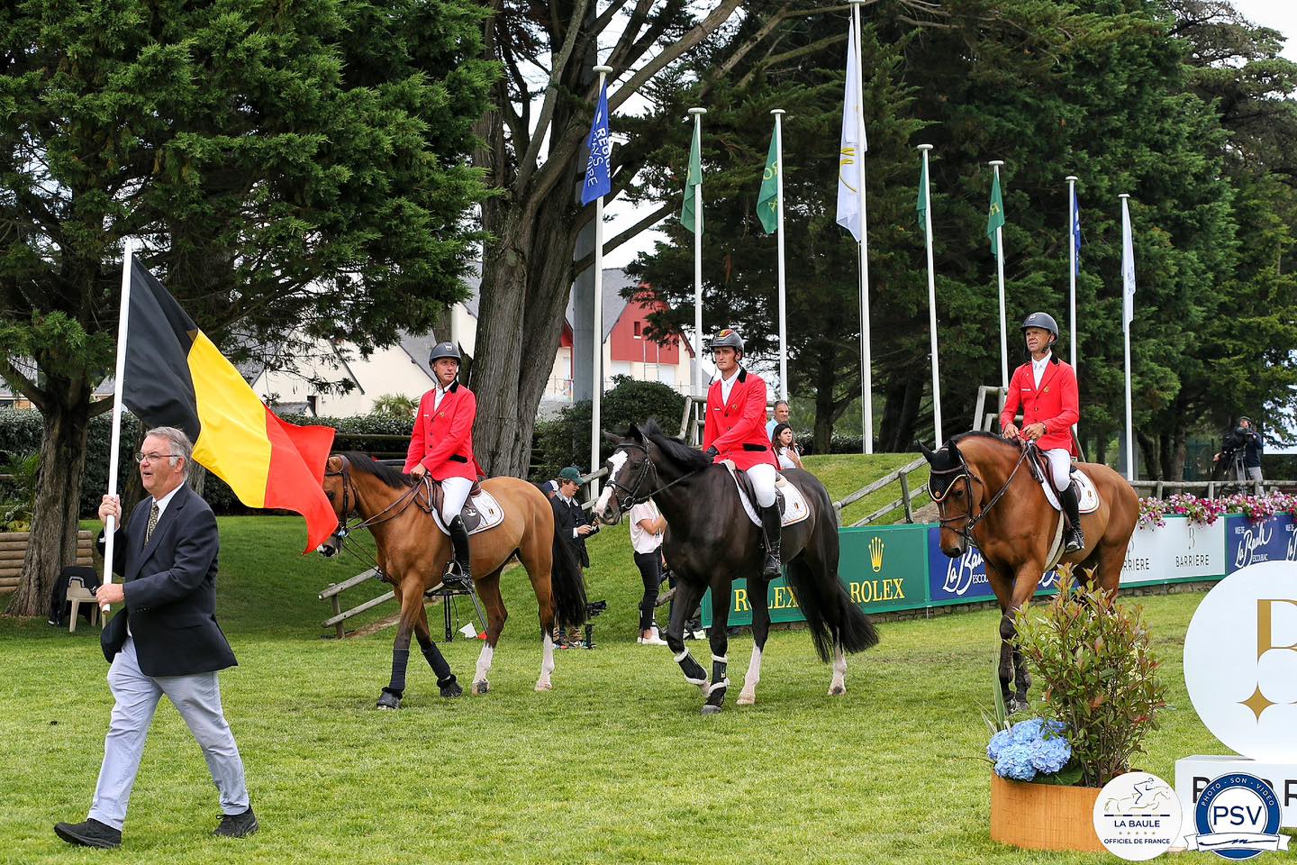 La Belgique sur le podium de la Coupe des nations à La Baule - Cheval-in