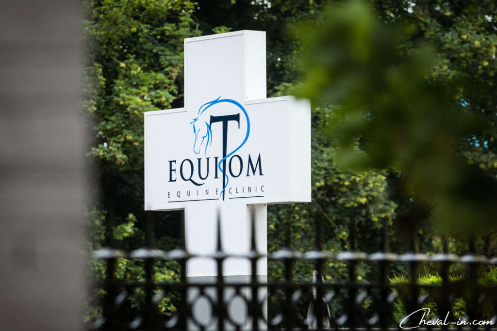 Coulisses | En visite dans la nouvelle clinique Equitom à Namur - Cheval-in