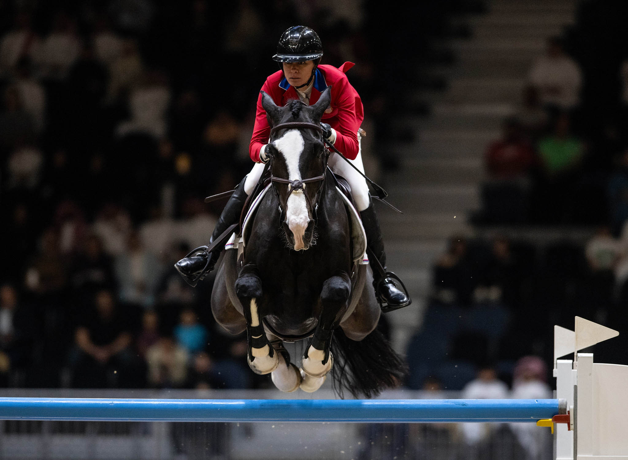 La Finale de la Coupe du monde endeuillée par la mort d'un cheval ...