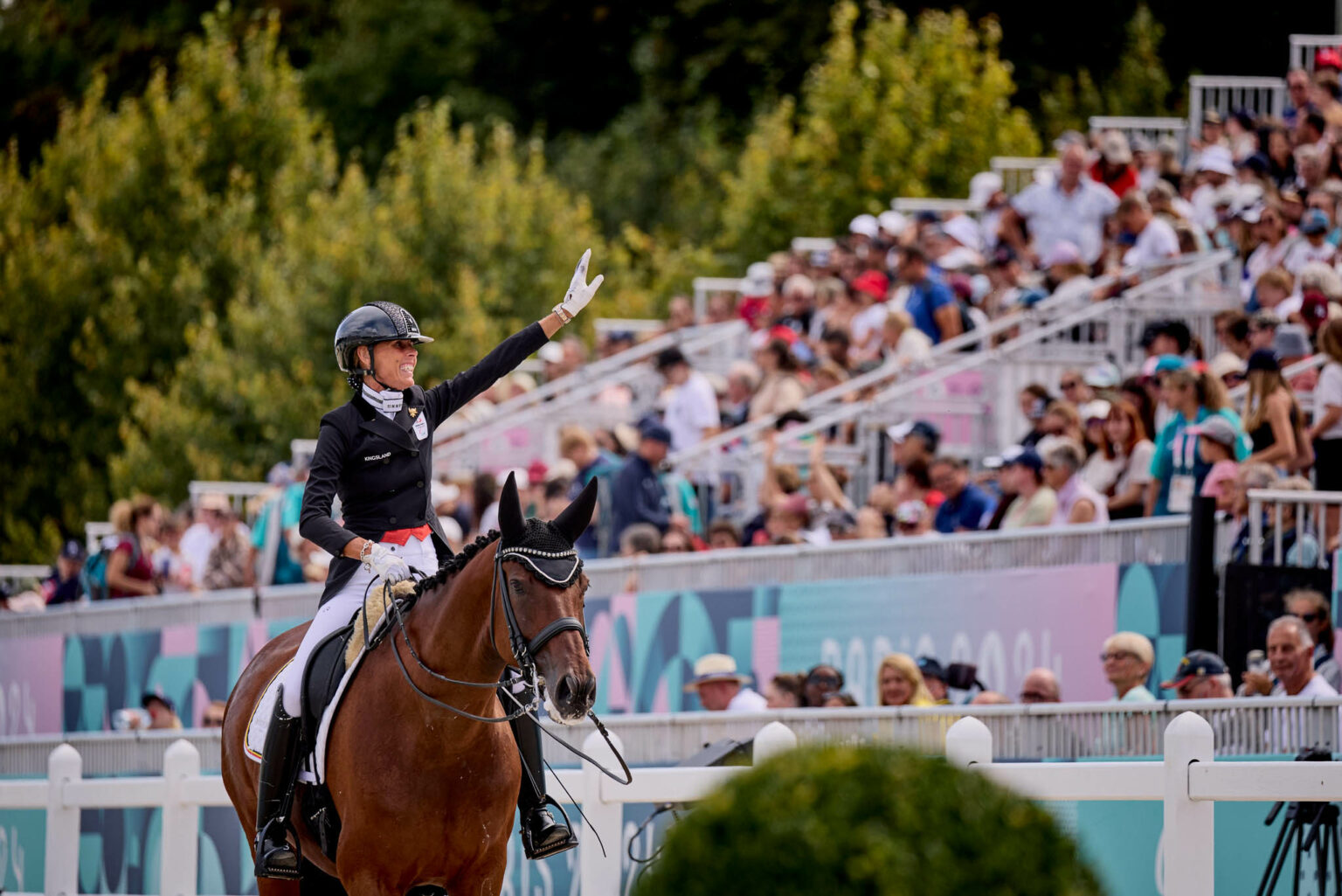 Paris 2024 | Michèle George s'offre un 7e sacre paralympique - Cheval-in