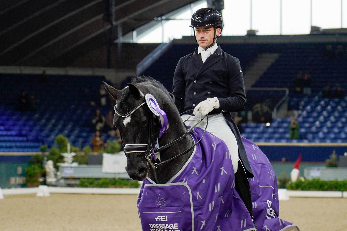 Incroyable doublé belge dans la Coupe du monde de dressage à Malines ...