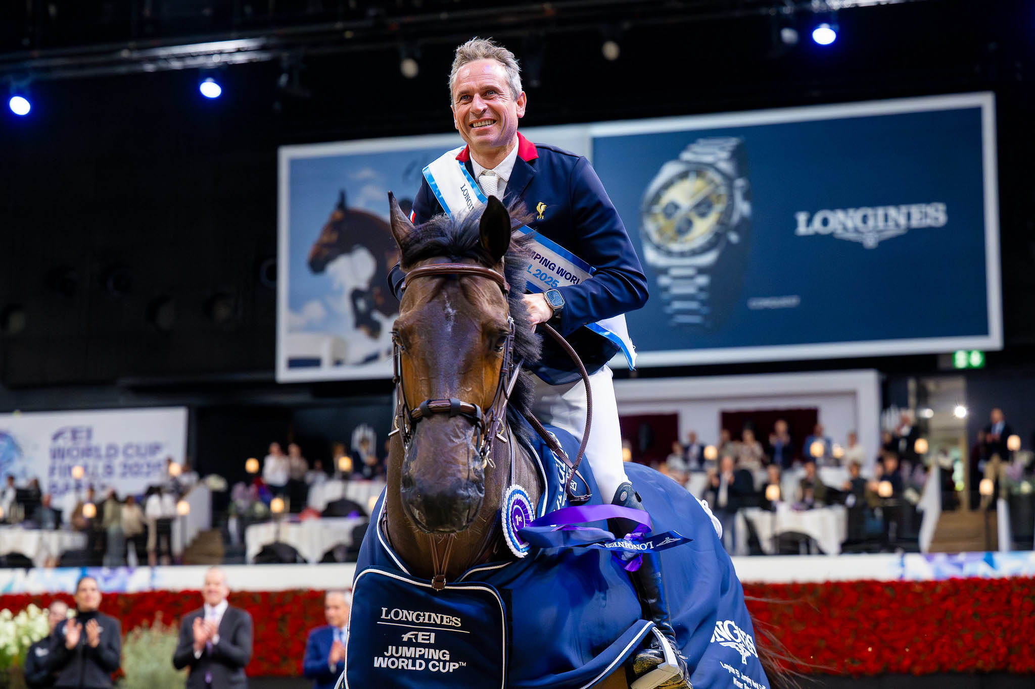 Julien Epaillard triomphe en Finale de Coupe du monde - Cheval-in